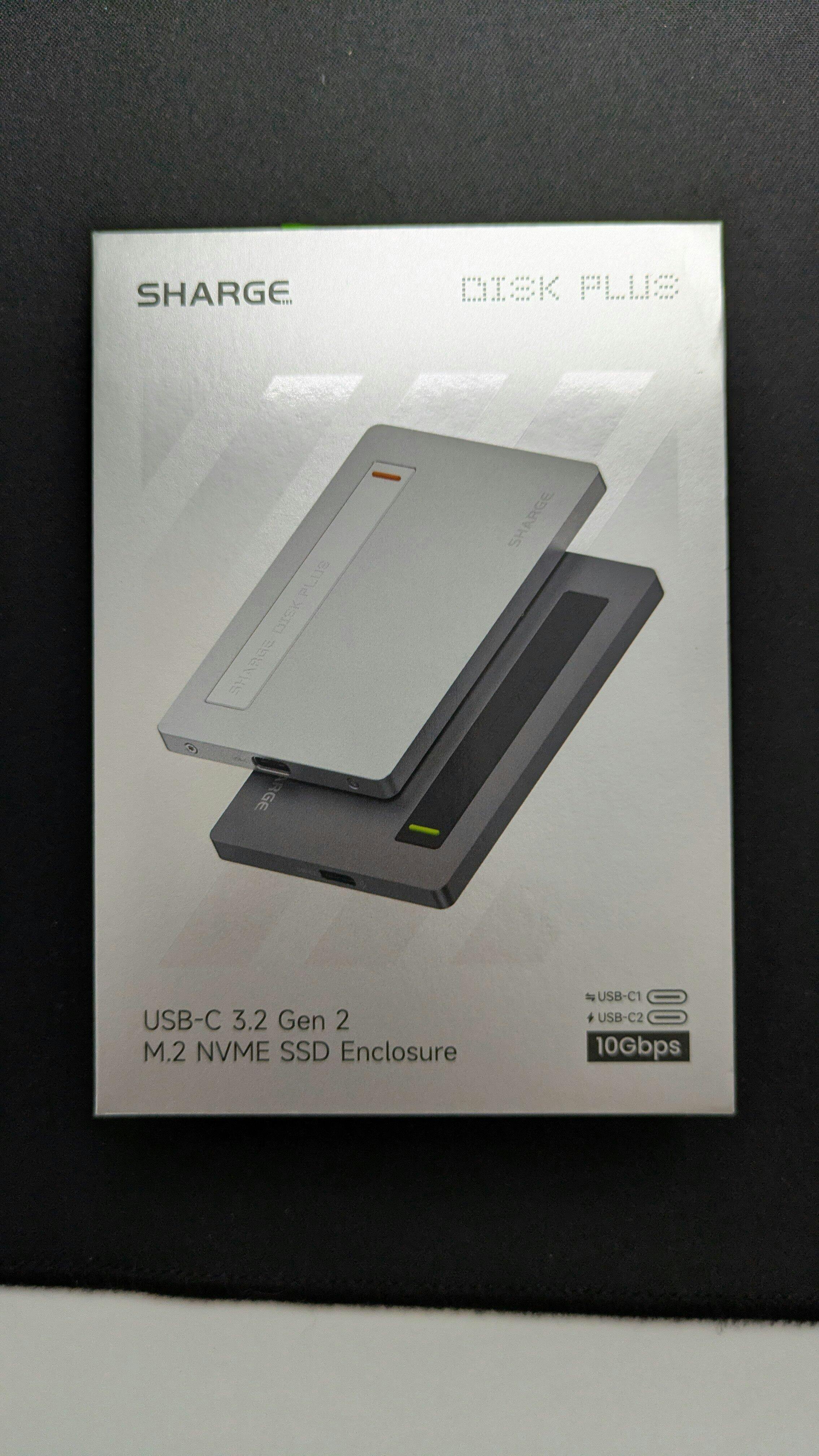 SHARGE Disk Plus World’s thinnest 0.24” Data + charging (PD 100W ...