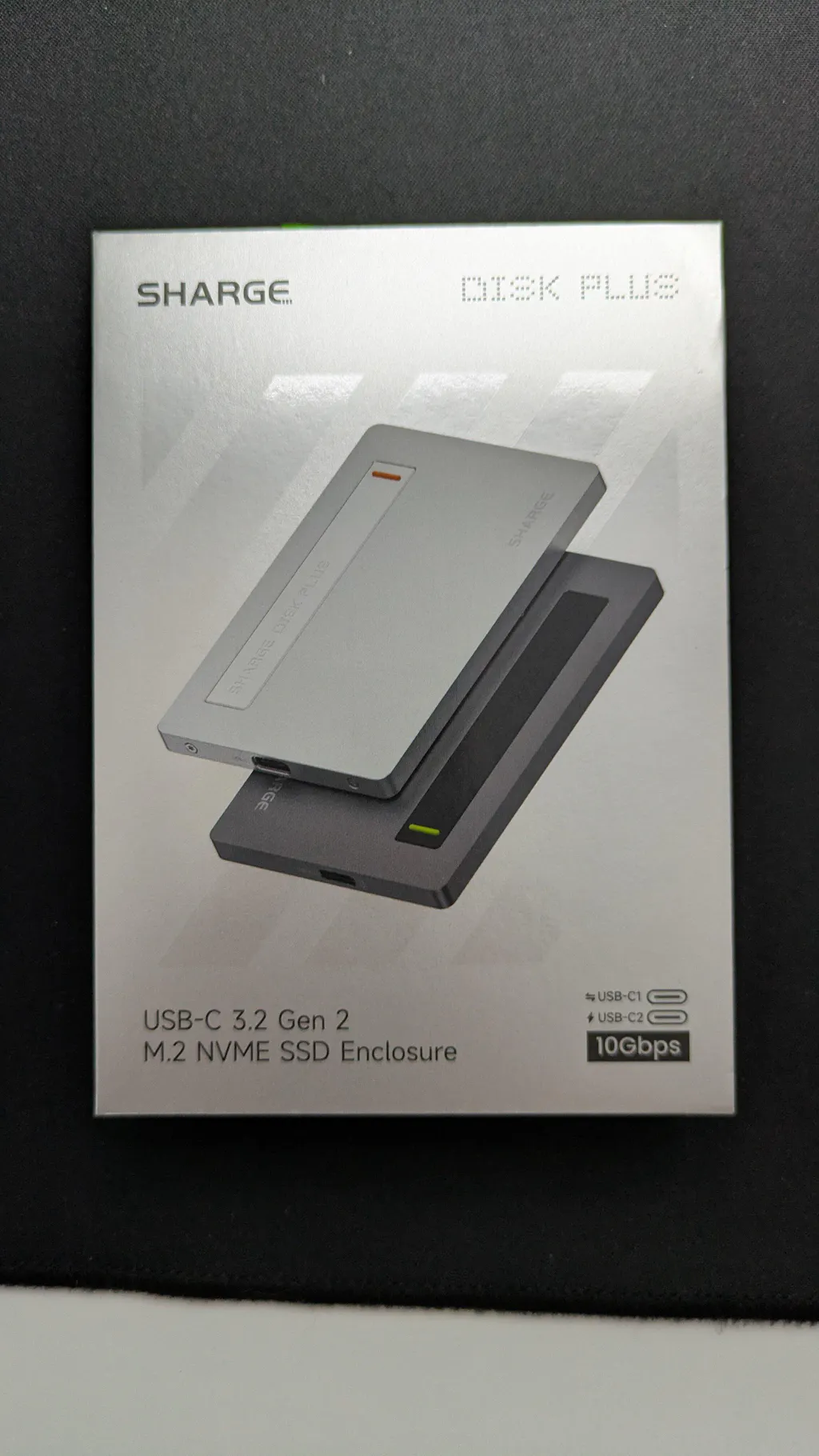 SHARGE Disk Plus World’s thinnest 0.24” Data + charging (PD 100W ...