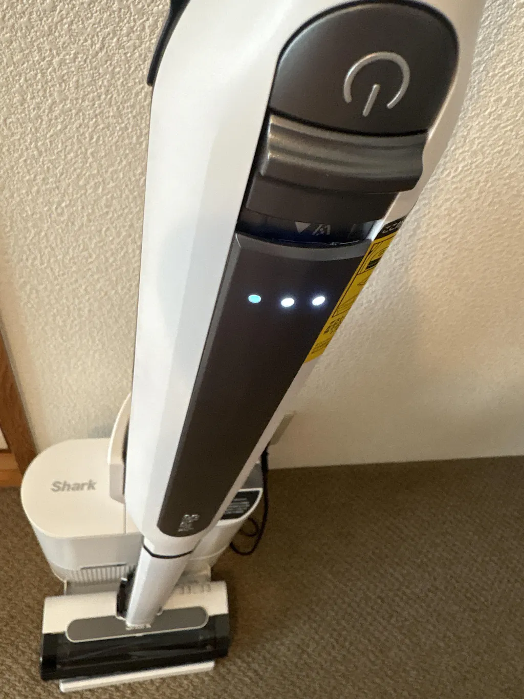 Shark EVOPOWER SYSTEM STD+ CS150JAE|CS150JAEWH|コードレススティッククリーナー|掃除機 ...