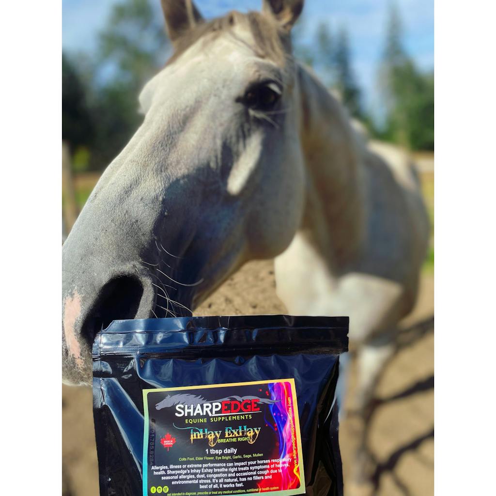 InHay ExHay Breathe Right – SharpEdge Supplements