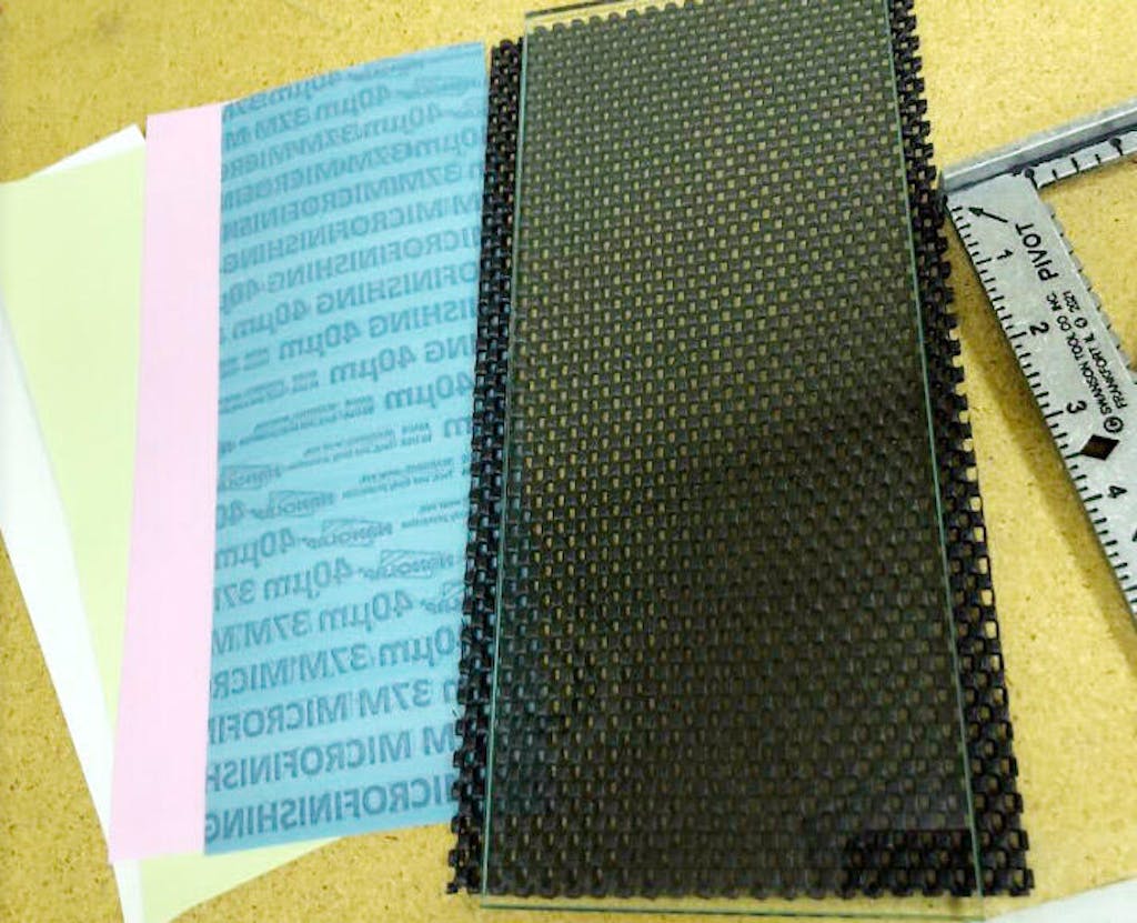 Scary Sharp Sharpening Kit with 8 Sharpening Films