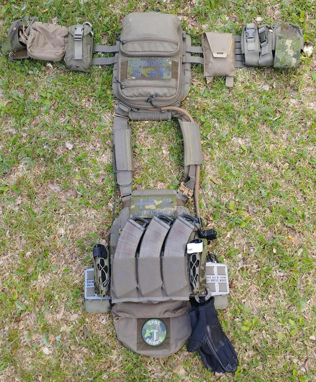 ARC Carrier V2 - Complete – Shaw Concepts