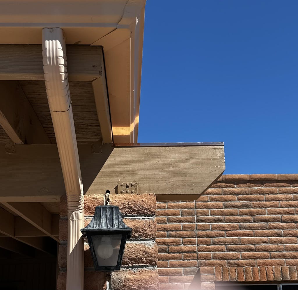 Low Profile Copper Beam Caps | Sheet Metal Caps