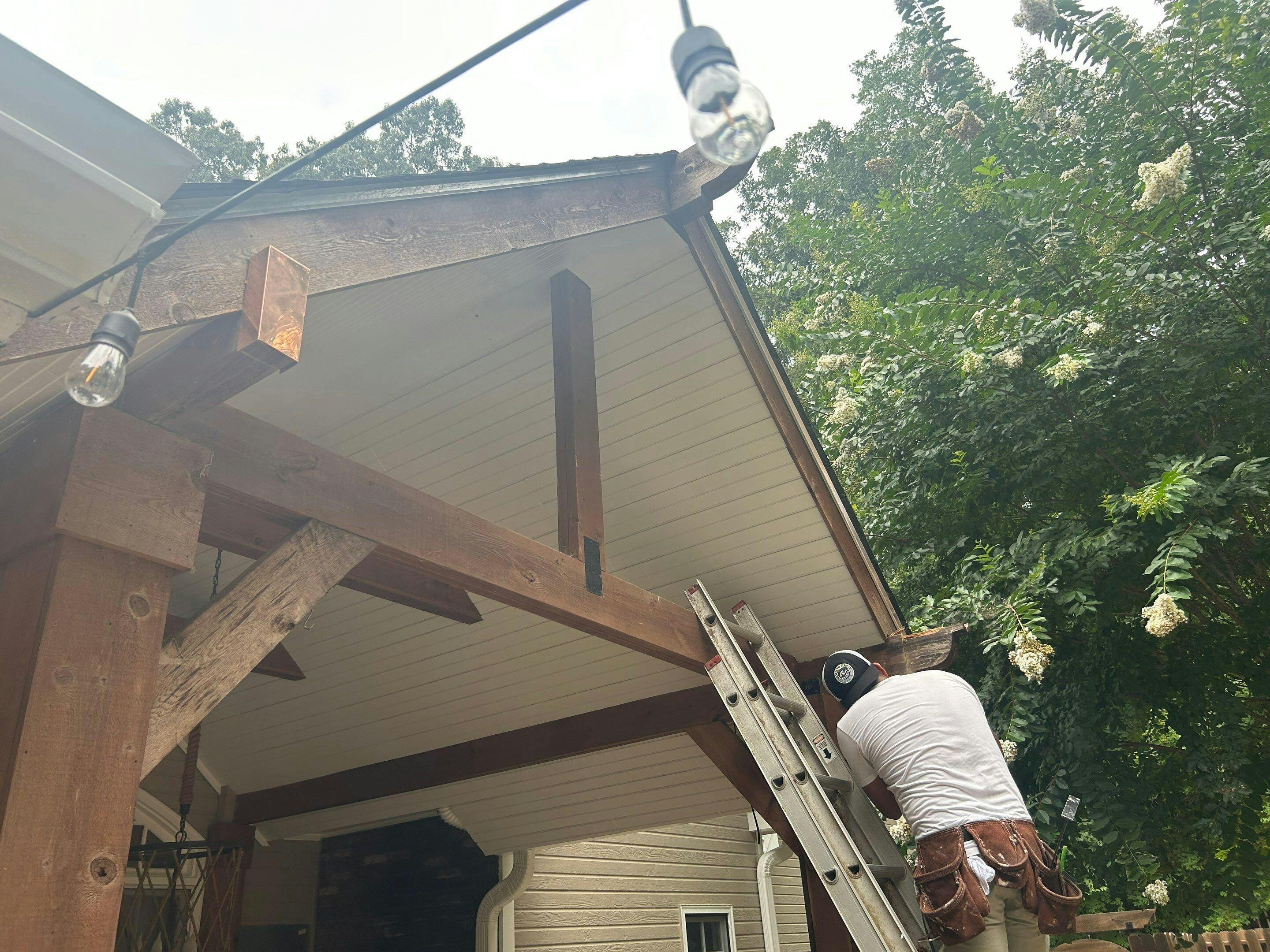 Copper Beam Cap | Sheet Metal Caps