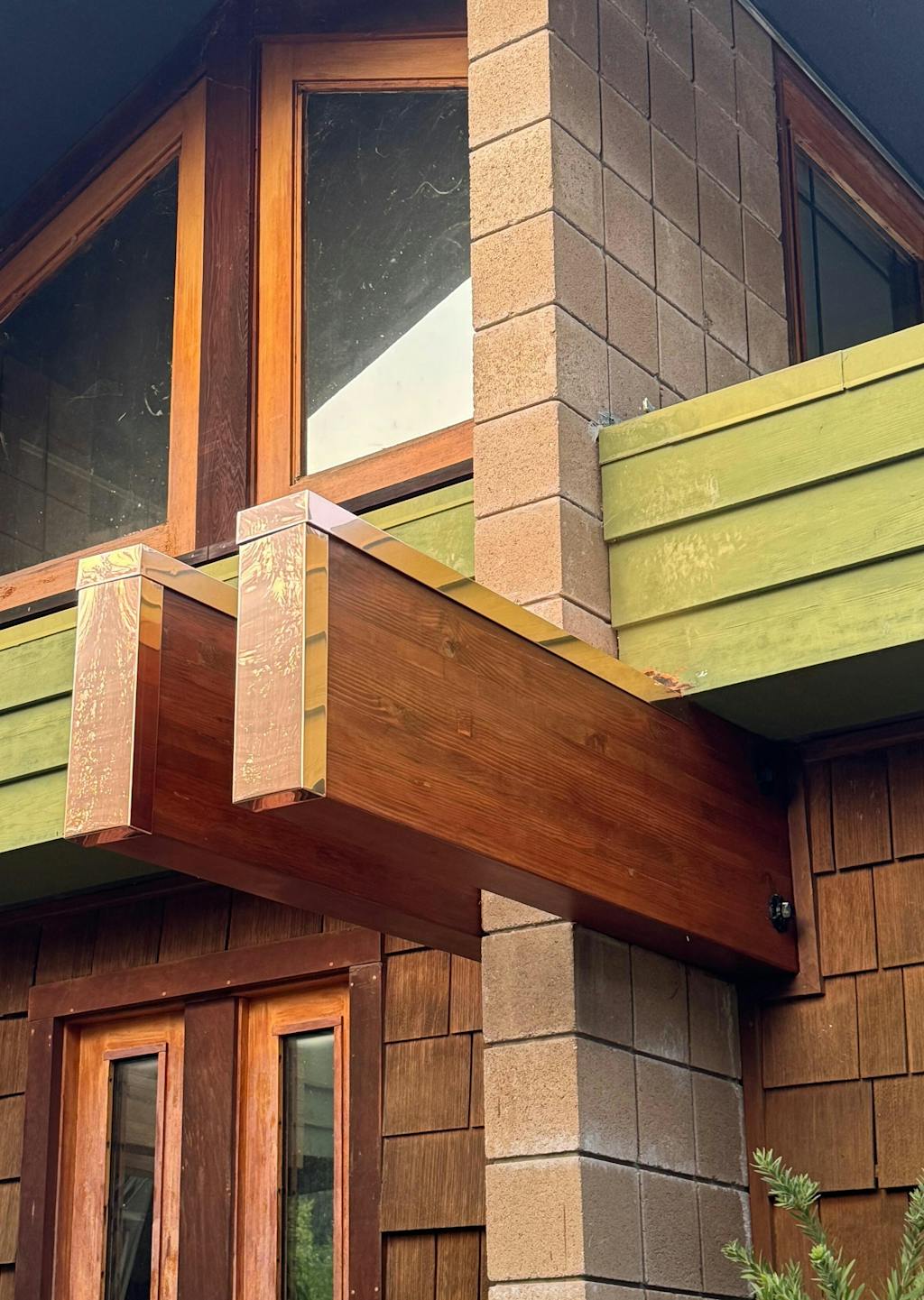 Copper Beam Cap | Sheet Metal Caps