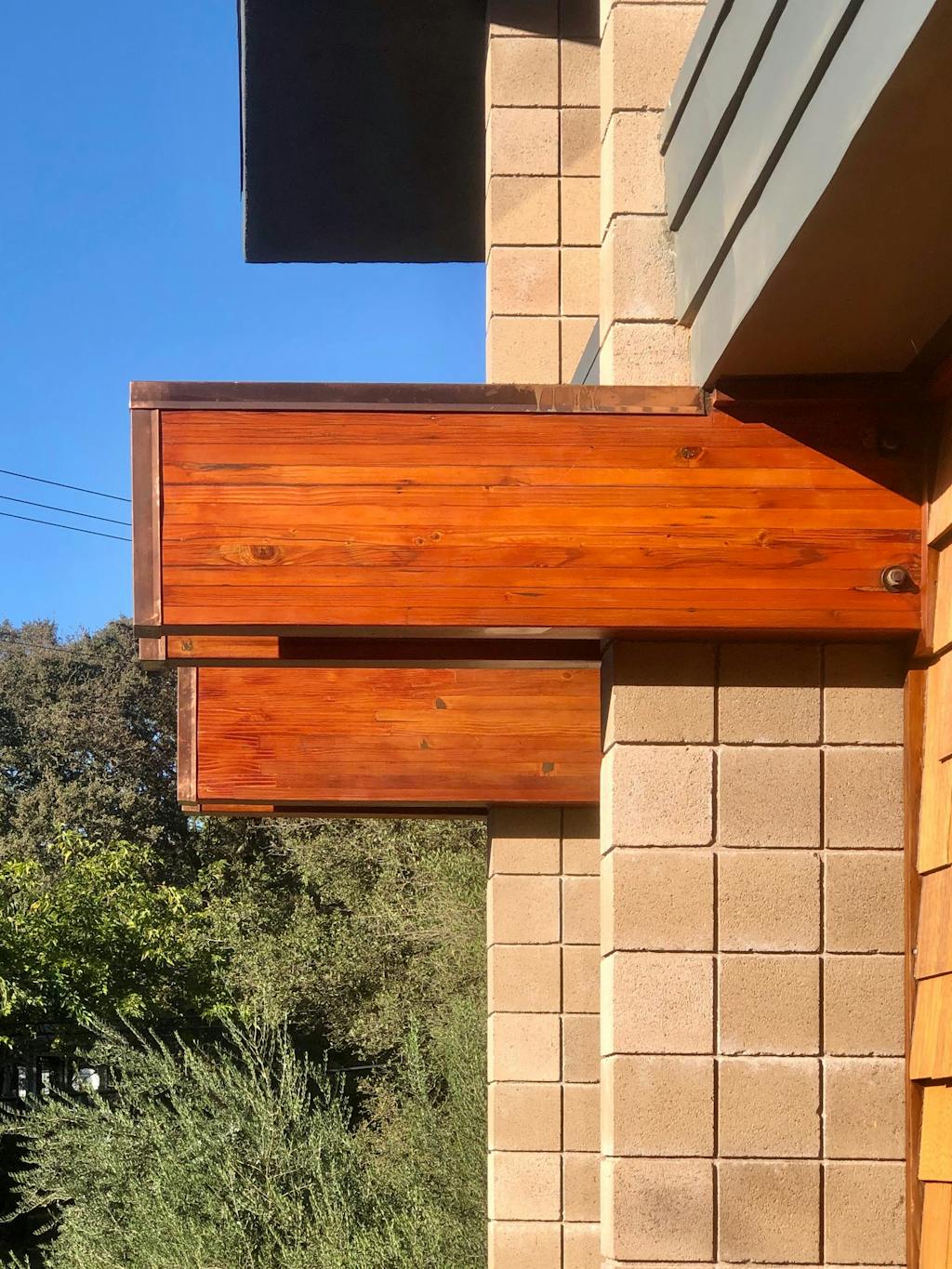 Copper Beam Cap | Sheet Metal Caps