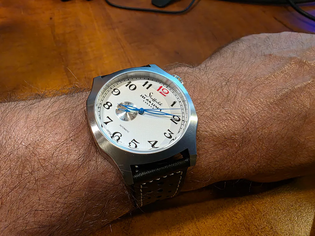 Jay Leno’s Garage Limited Edition Driver’s Watch – Sheffield