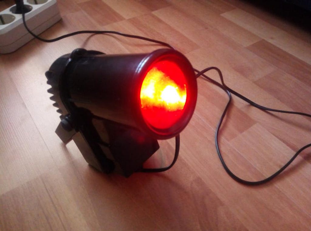 SHEHDS 10W Mini LED Spotlight DMX512 Stage Light