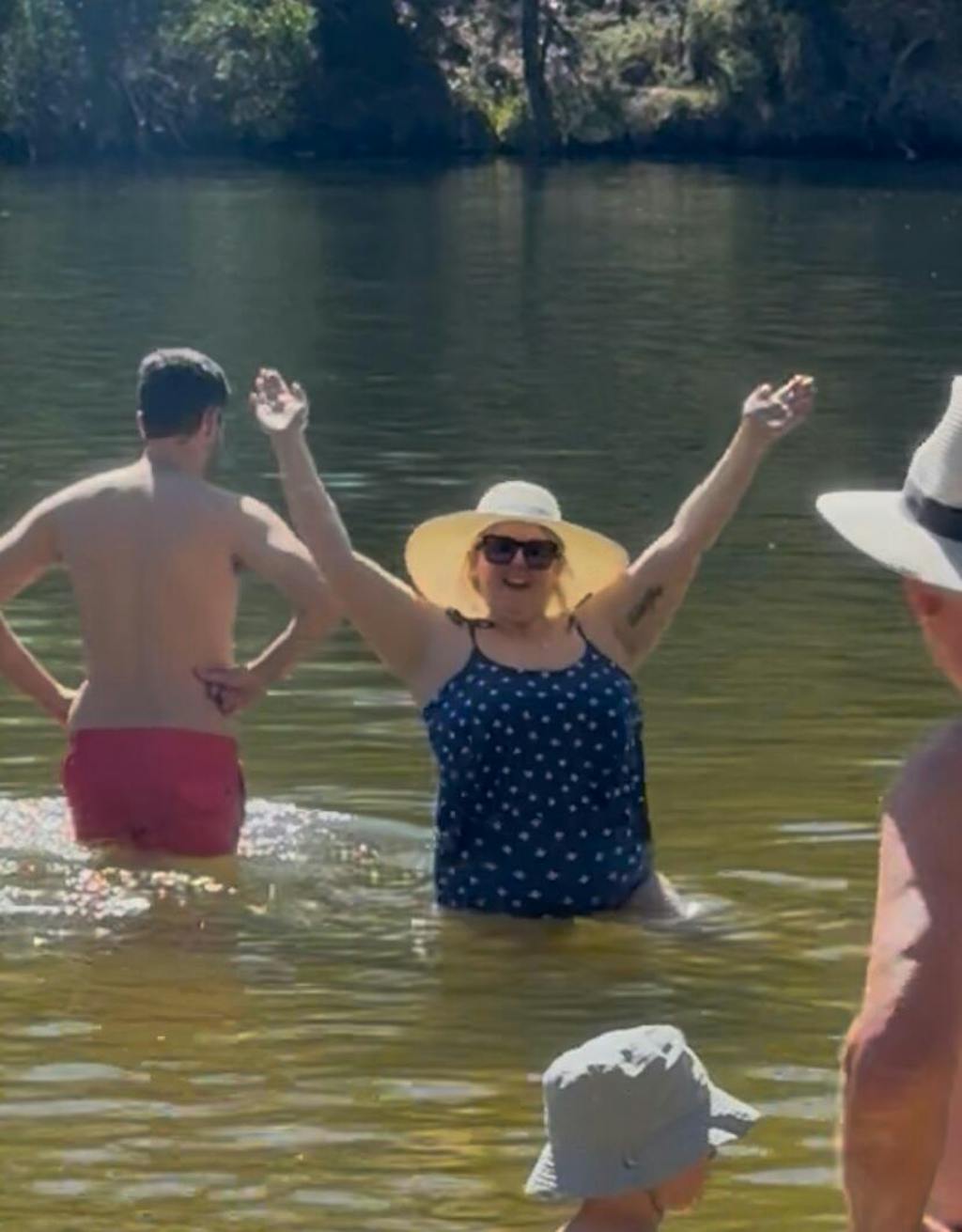 High Waisted Bottoms Black – Sheila May Swim Australia