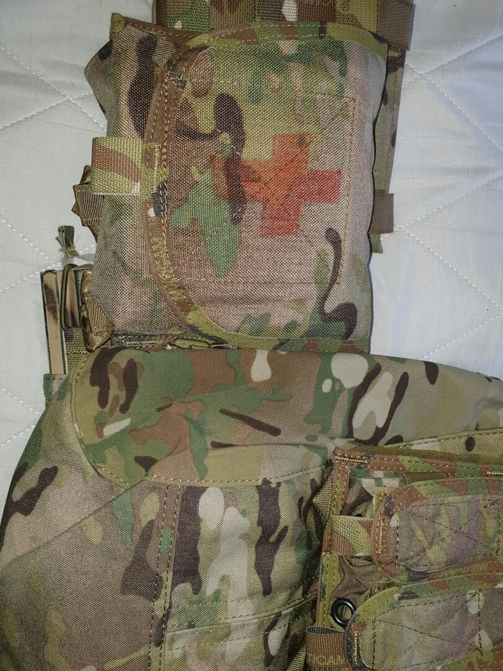 Multicam Paraclete style 50cal pouch