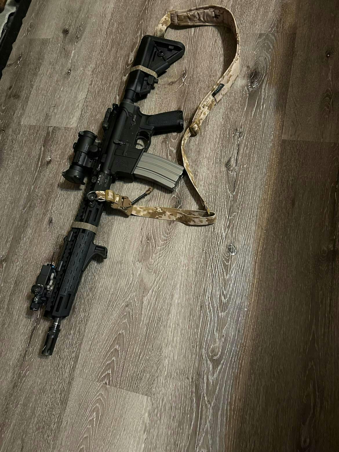 Navy Seals Devgru tactical gears two points tactical sling