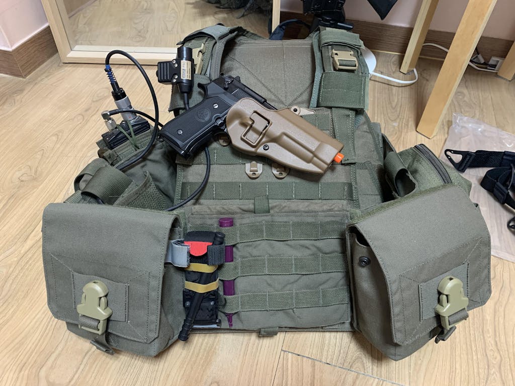 75th Ranger RBSS plate carrier