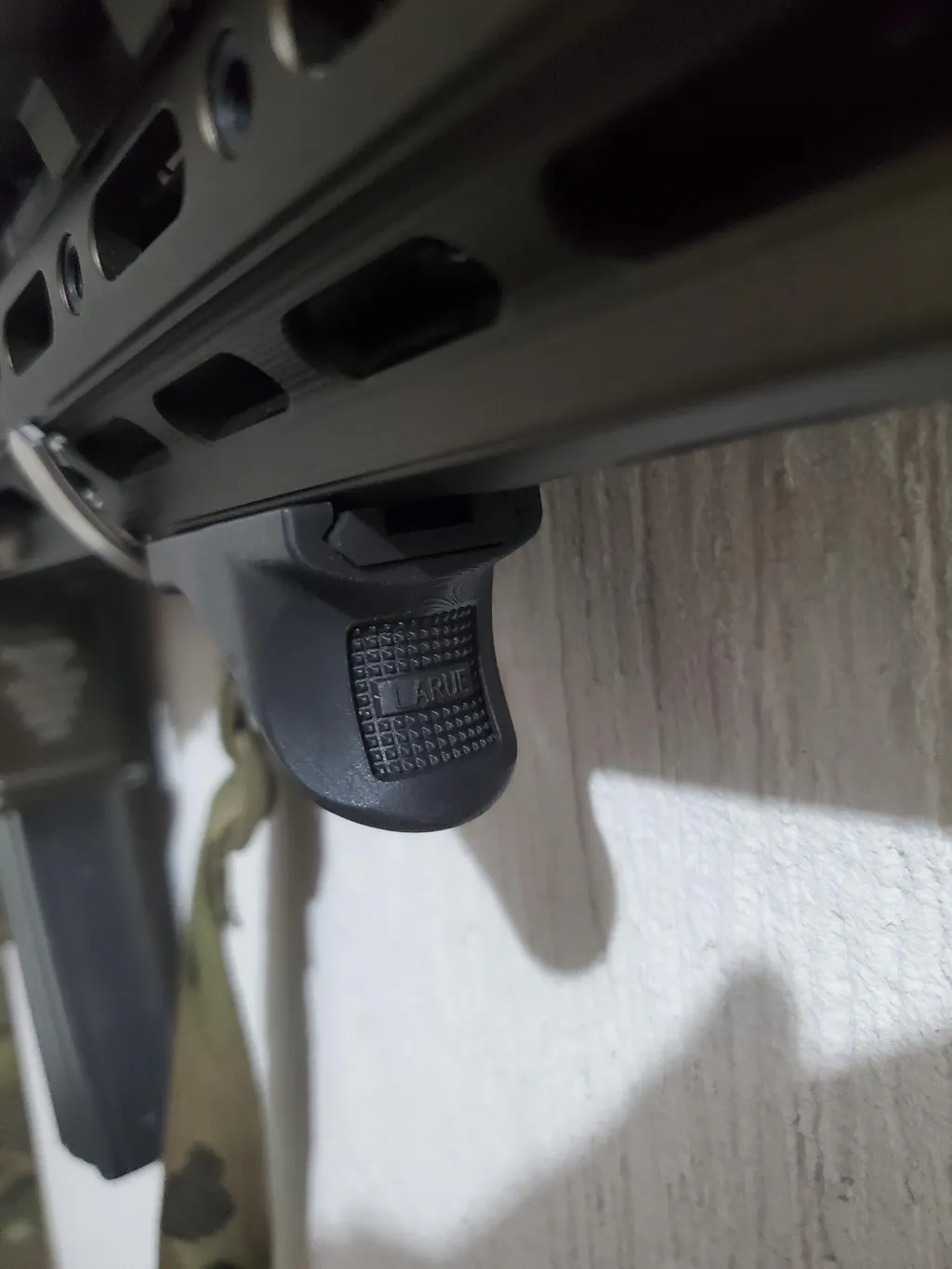 Replica CAG Delta force Laure Handstopper for HK416D SMR handguard