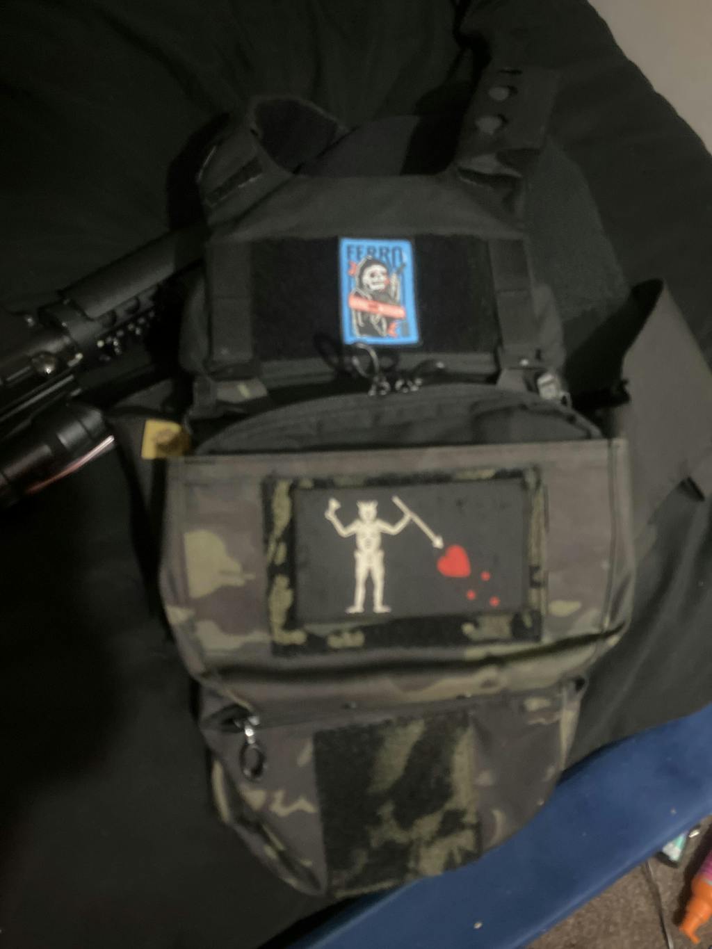 FCPC DOPE Front Flap