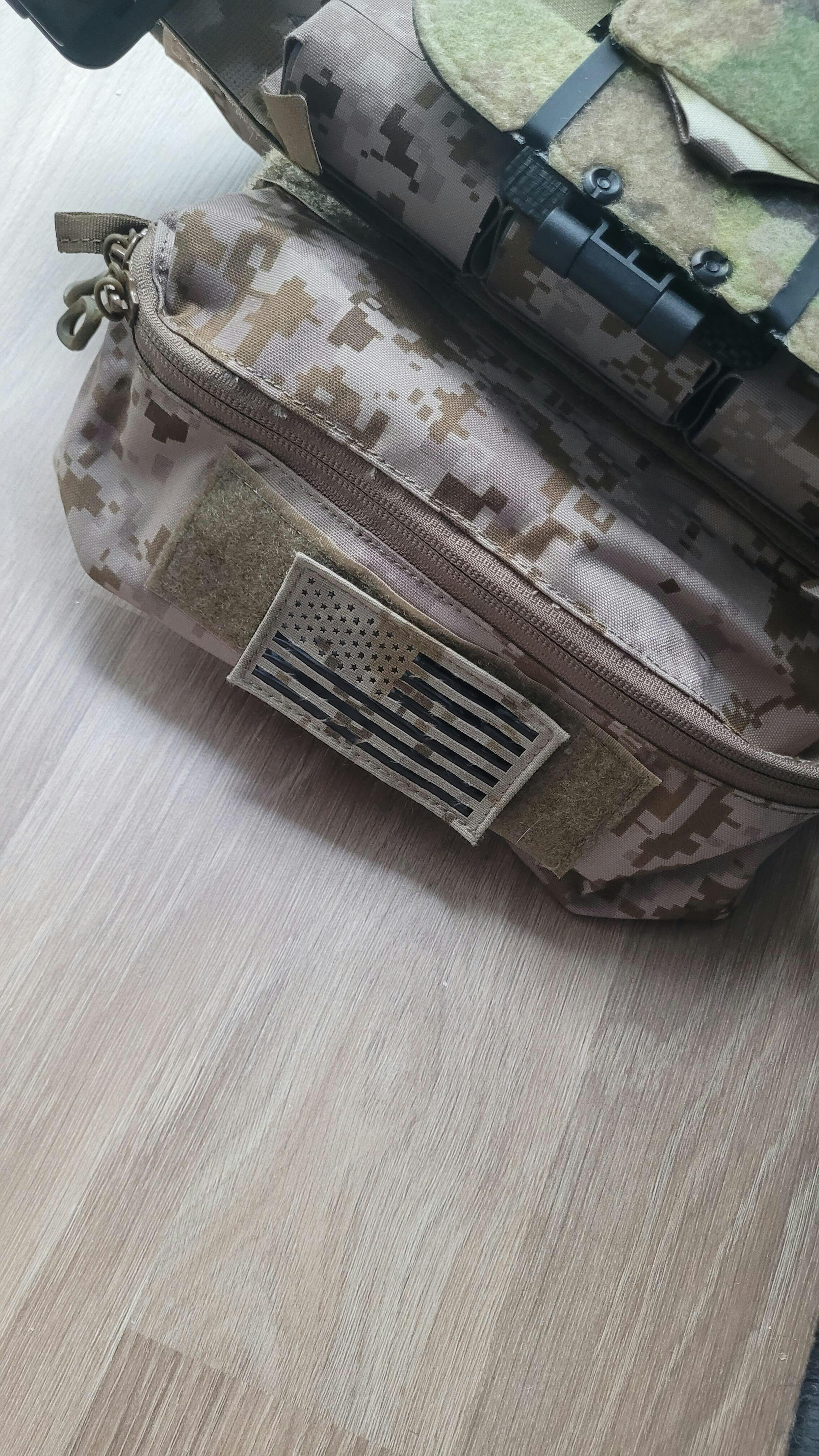 Special forces tactical gears mini dangler drop pouch