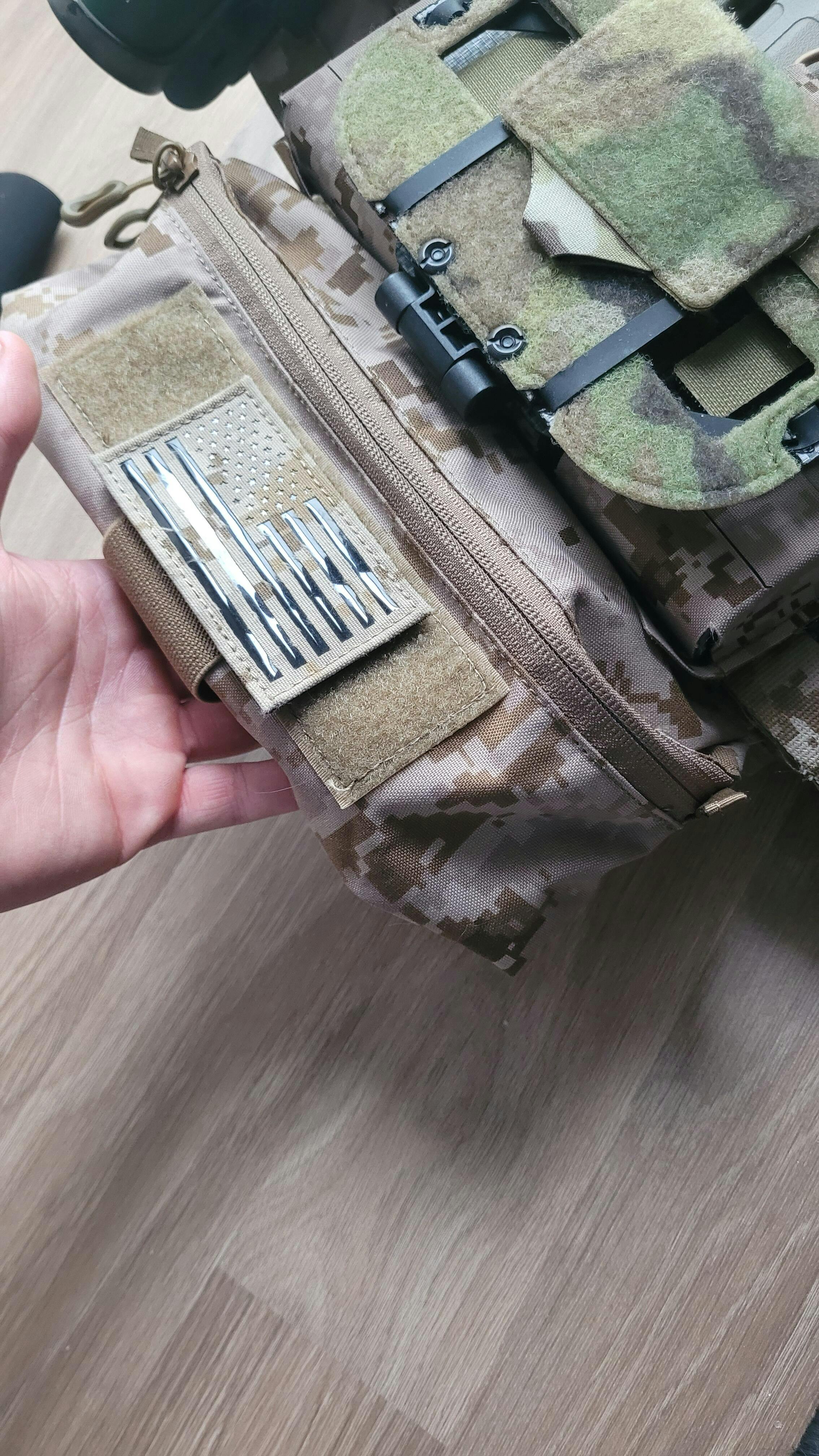 Special forces tactical gears mini dangler drop pouch