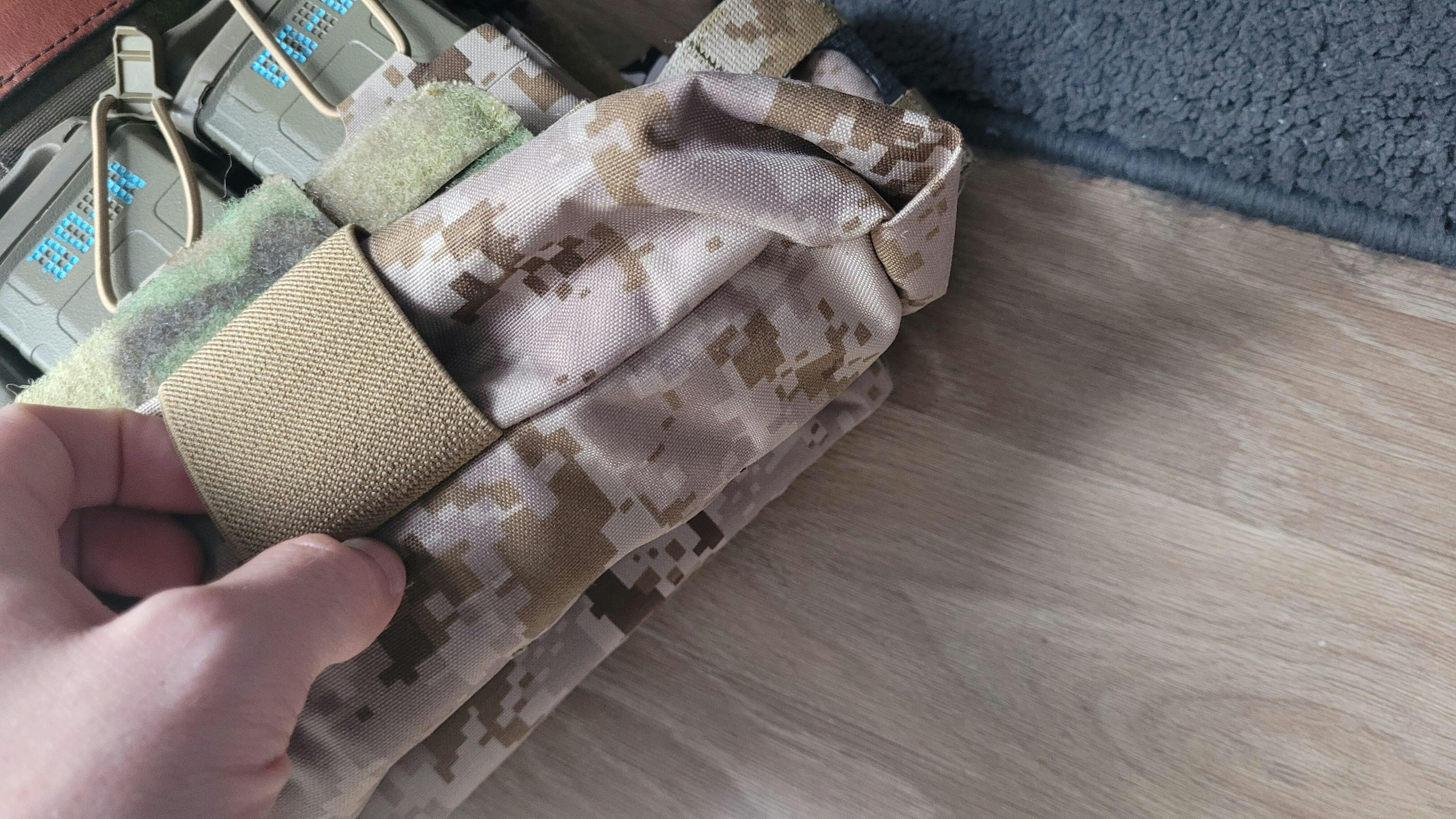 Special forces tactical gears mini dangler drop pouch