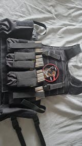 TG FAUST Style NATO Special Forces Body Armor