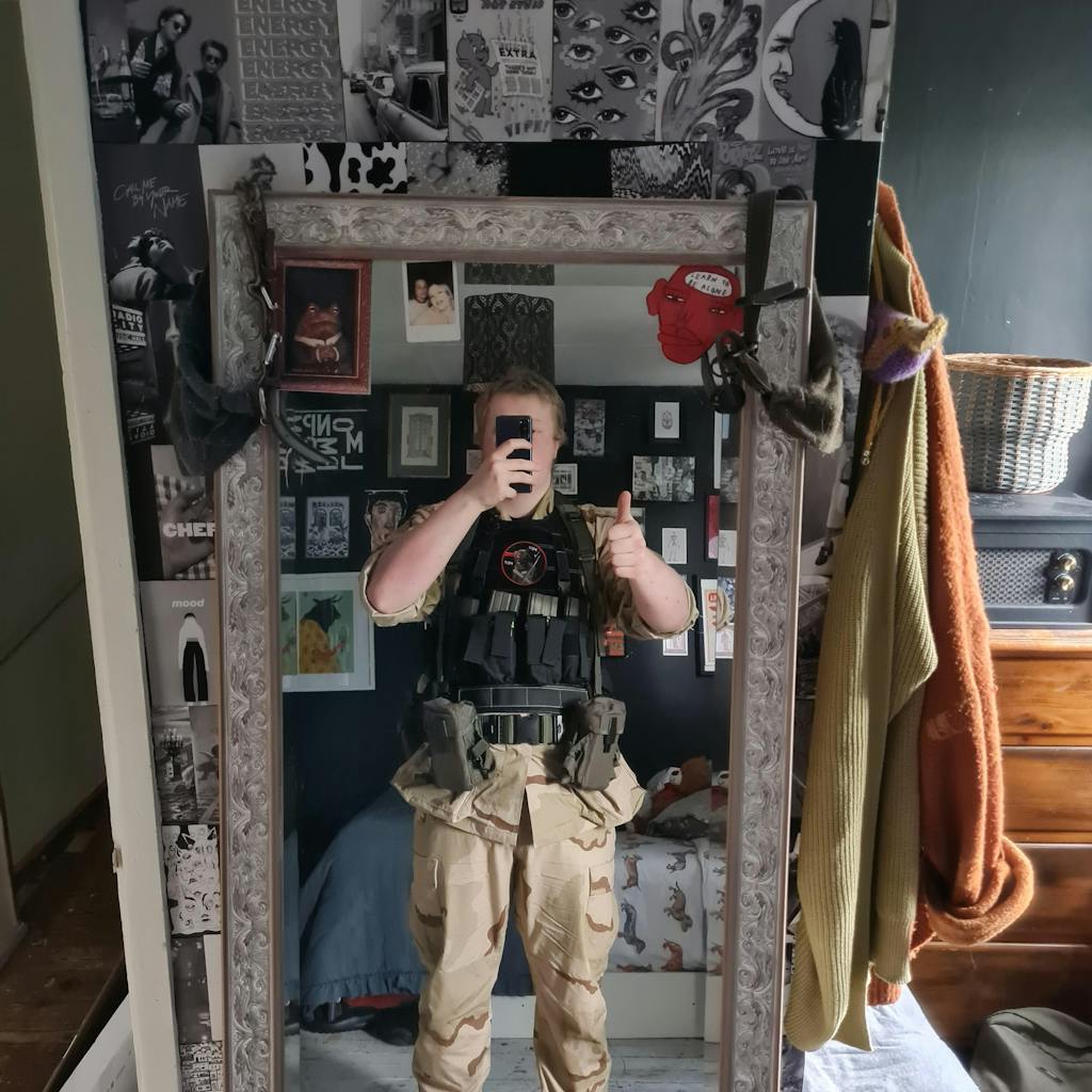 TG FAUST Style NATO Special Forces Body Armor