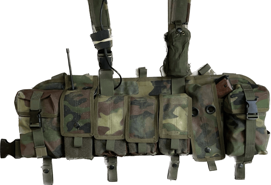 AWS SF Combat Chest Rig
