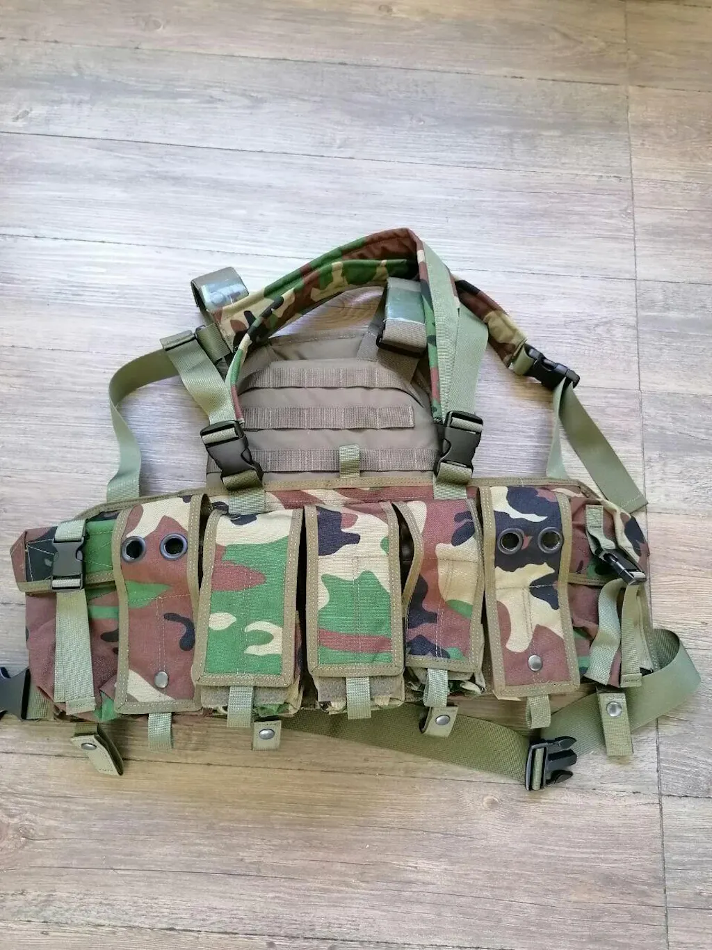 AWS SF Combat Chest Rig