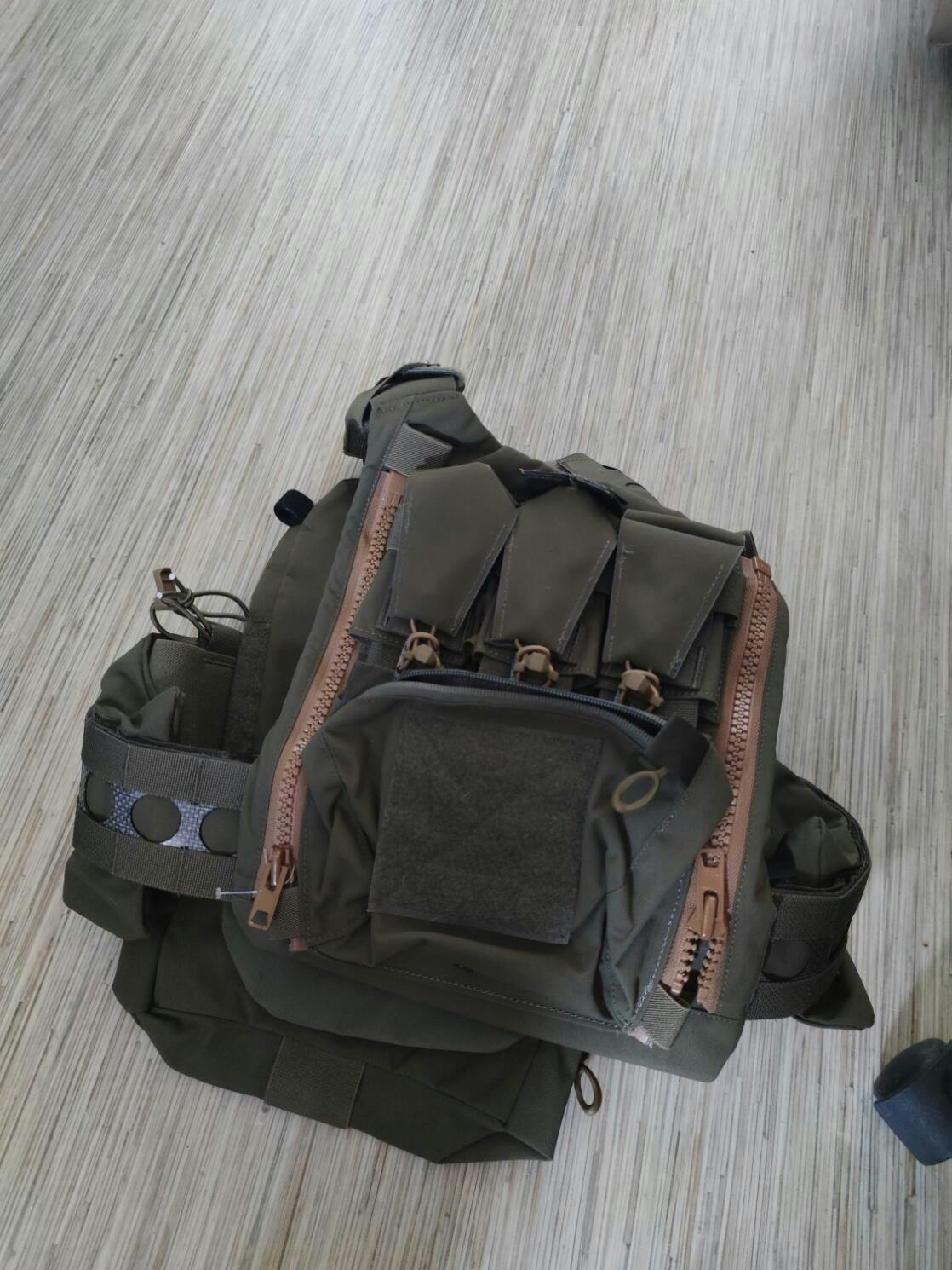 Navy seals Devgru tactical gears FCPC V5 plate bags