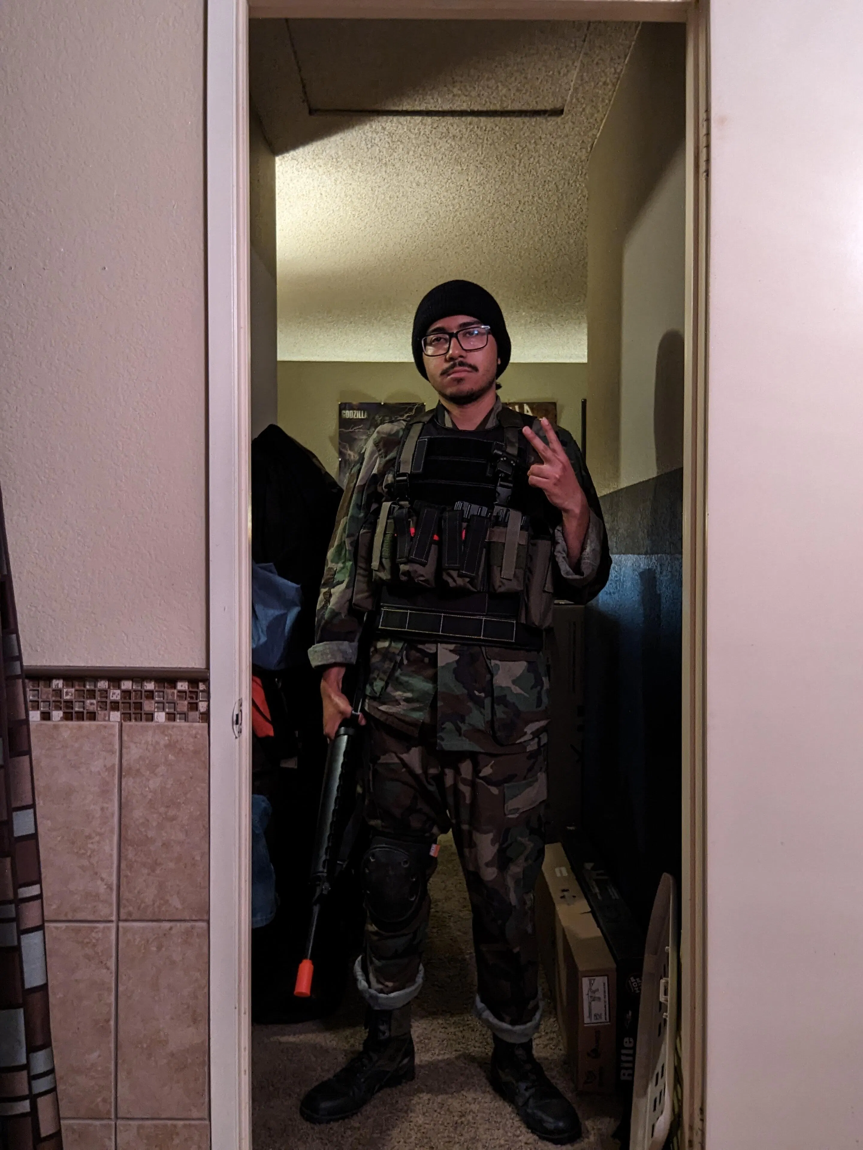 AWS style strike chest rig gen2