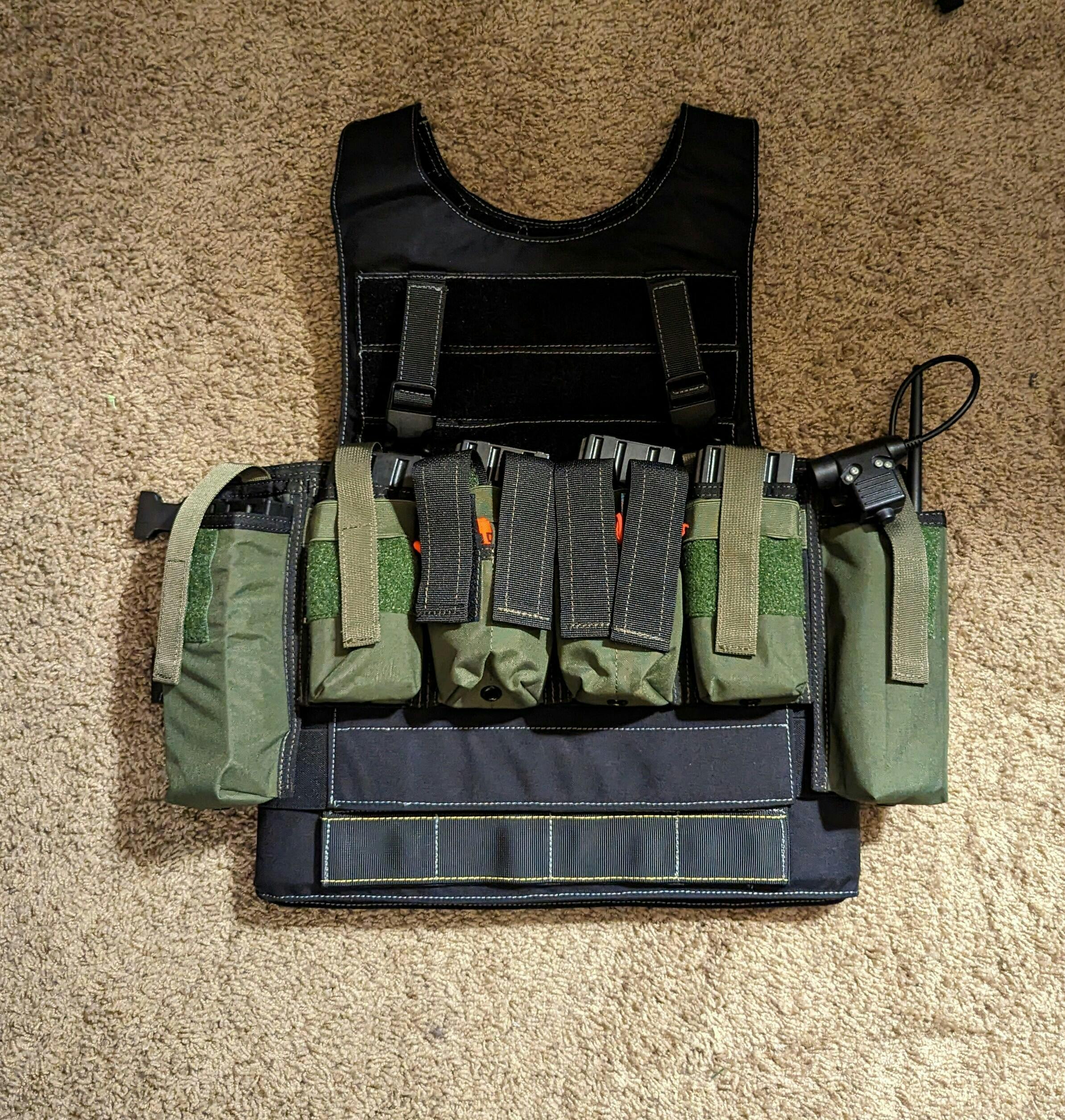 AWS style strike chest rig gen2