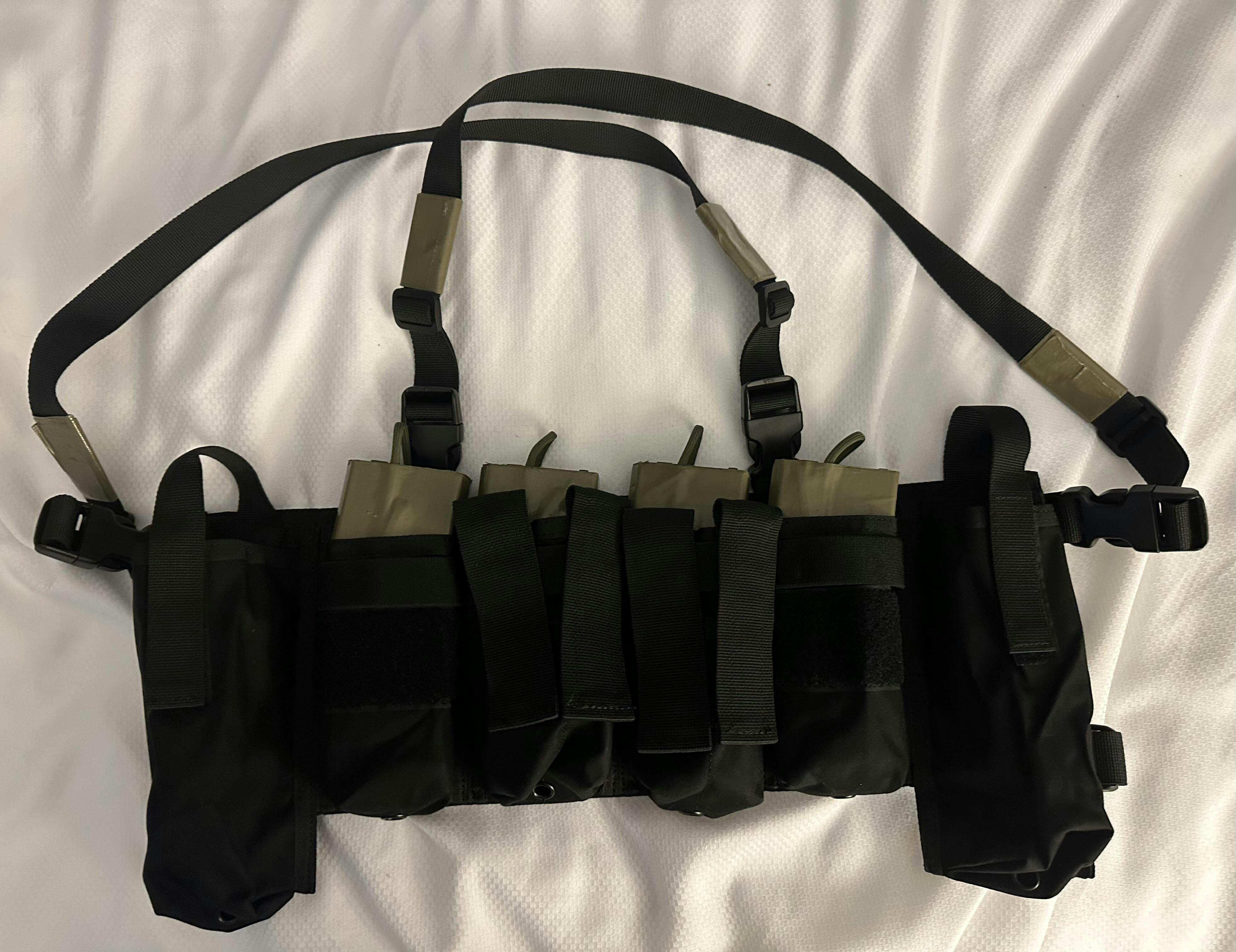 AWS style strike chest rig gen2