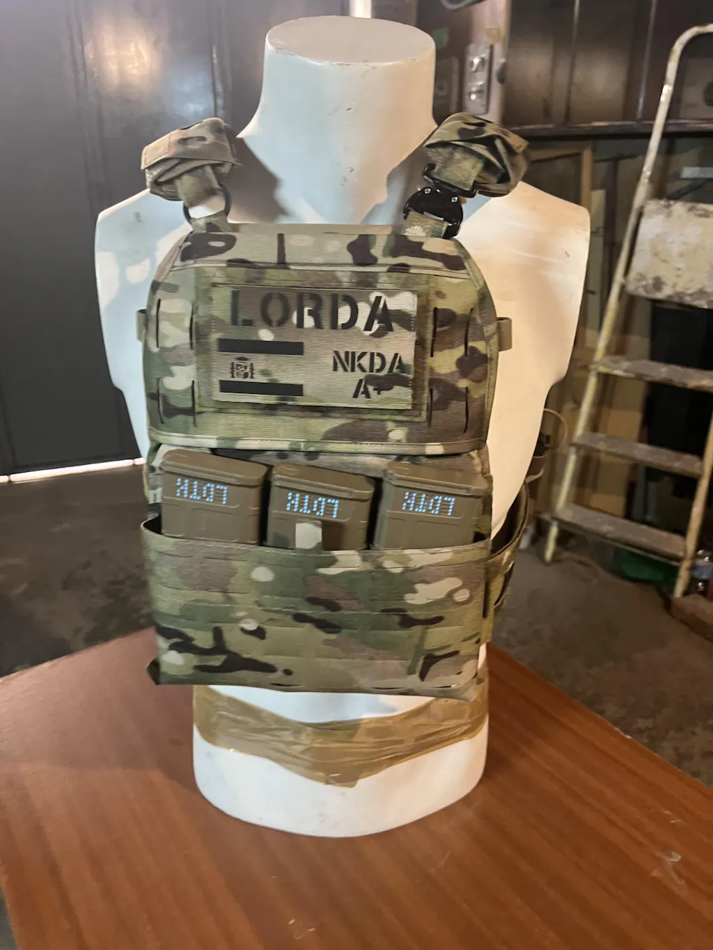Shekkin gears Special forces tactical gears Laser molle kagaroo front flap