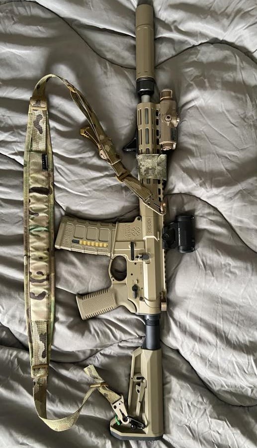 Navy Seals Devgru tactical gears two points tactical sling