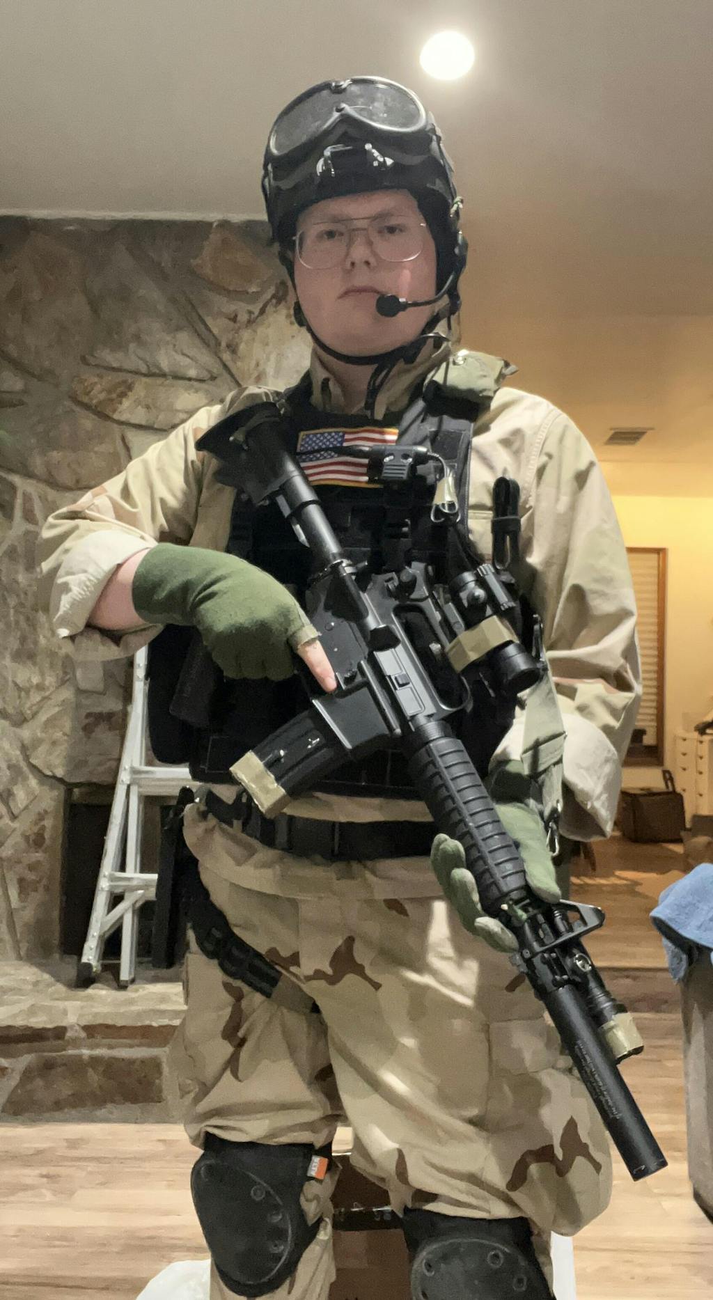 Delta Force AWS Strike Chest Rig Gen2