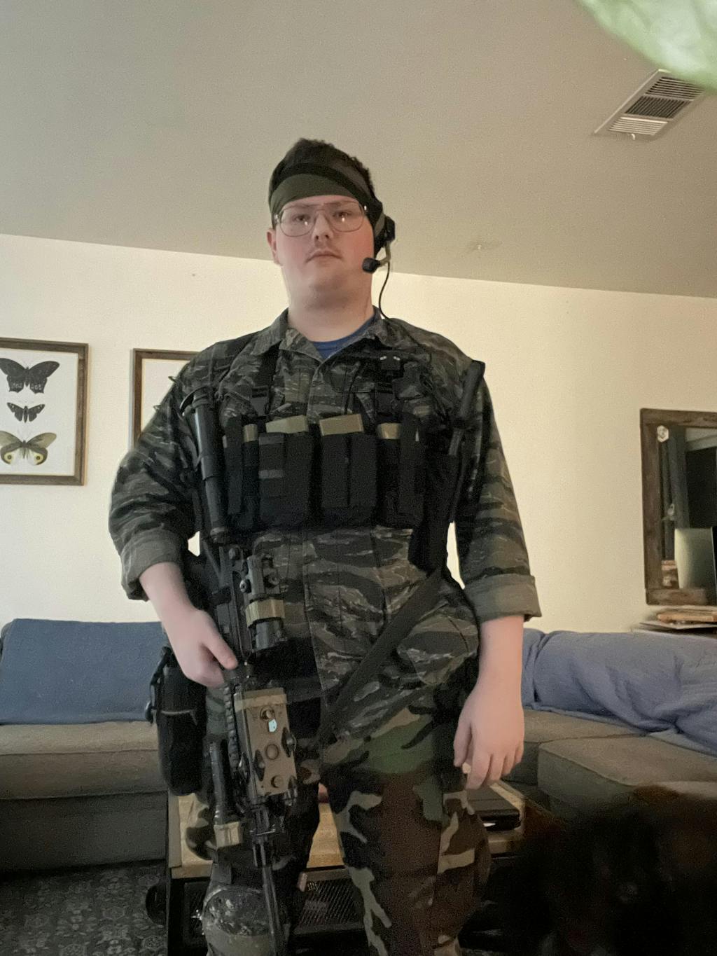 Delta Force AWS Strike Chest Rig Gen2