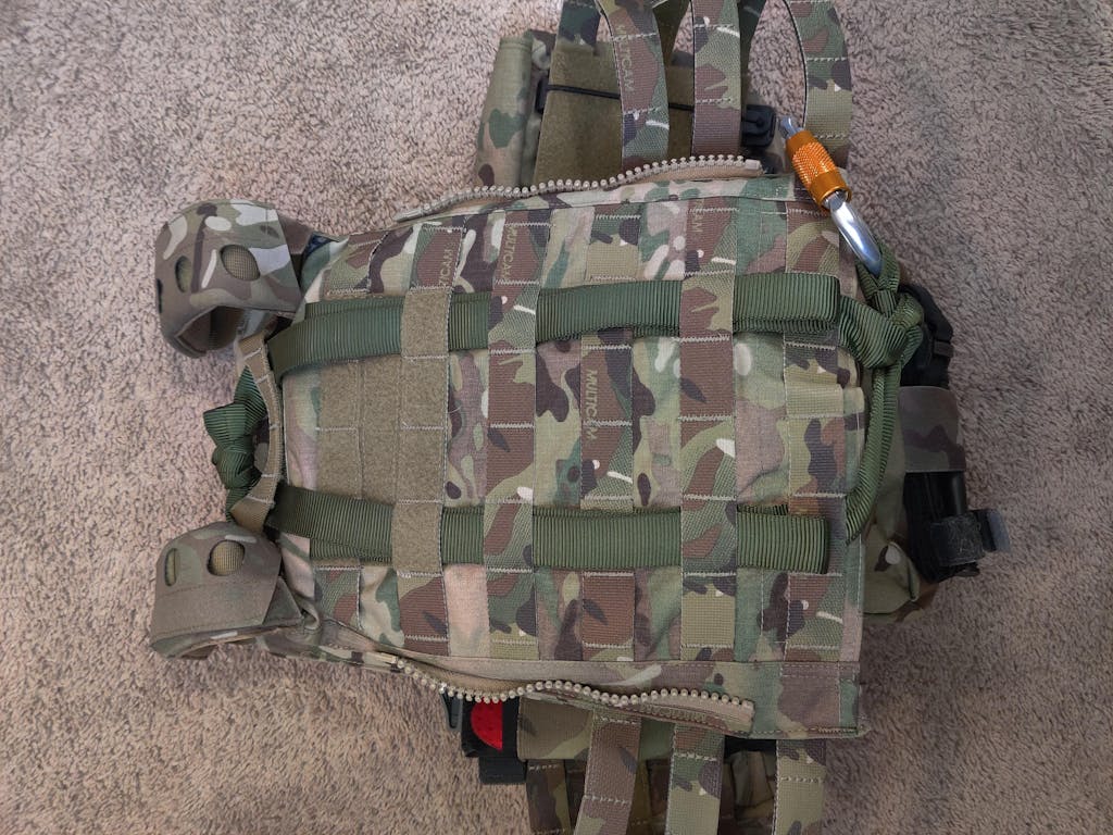 AVS MBAV Plate Pouch Set
