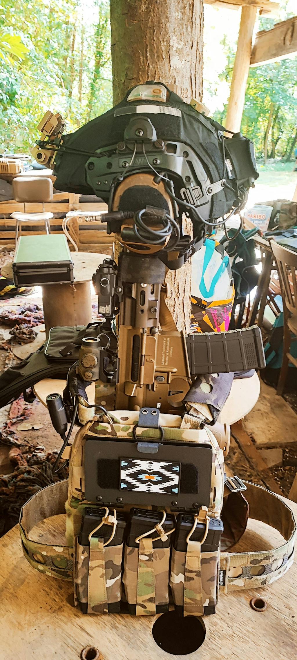 Navy seals Devgru tactical gears FCPC V5 plate bags