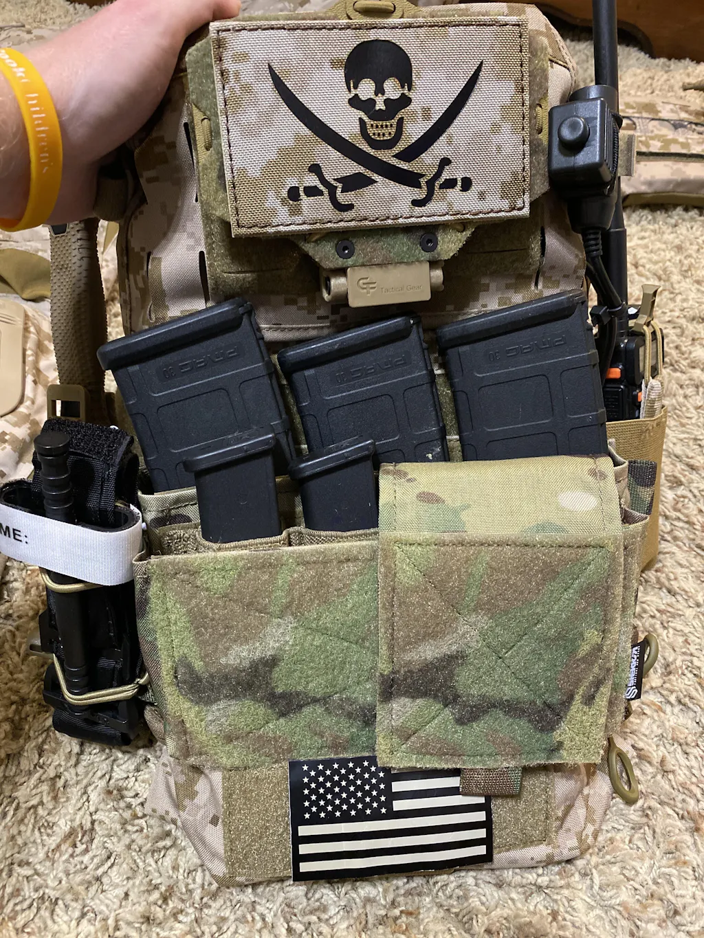 Spiritus Systems style MFC MK3 chest Rig