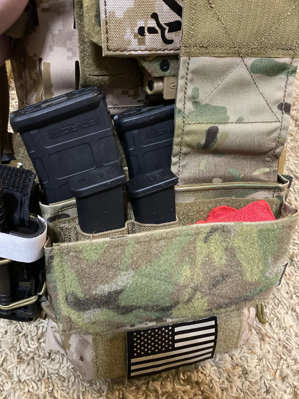 Spiritus Systems style MFC MK3 chest Rig
