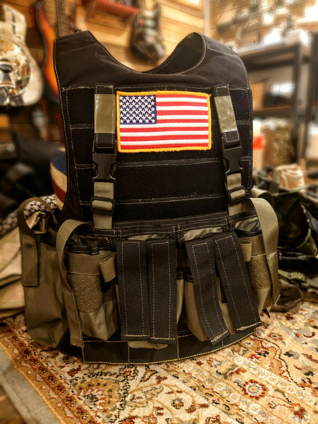 Delta Force AWS Strike Chest Rig Gen2