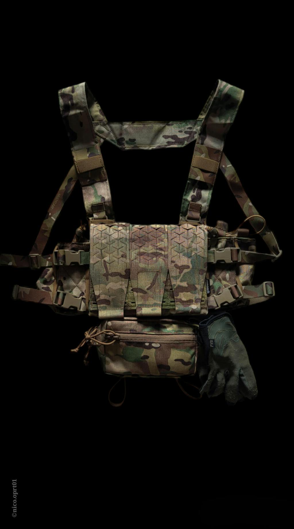 Spiritus Systems style MFC MK3 chest Rig
