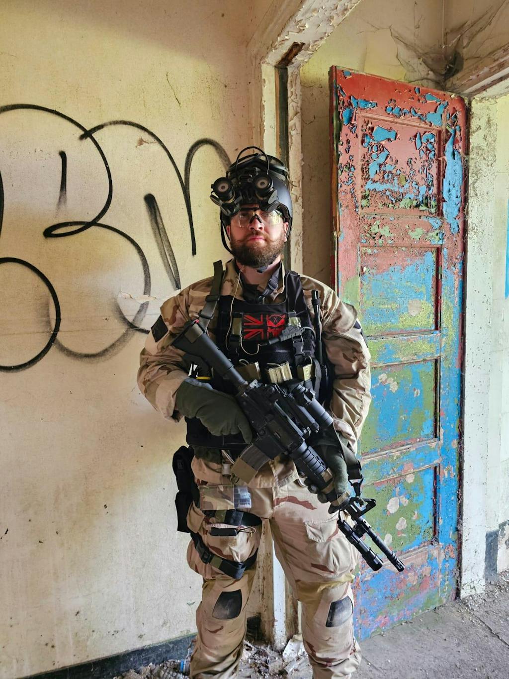 TG FAUST Style NATO Special Forces Body Armor