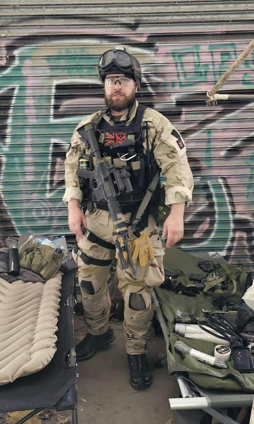 Delta Force AWS Strike Chest Rig Gen2