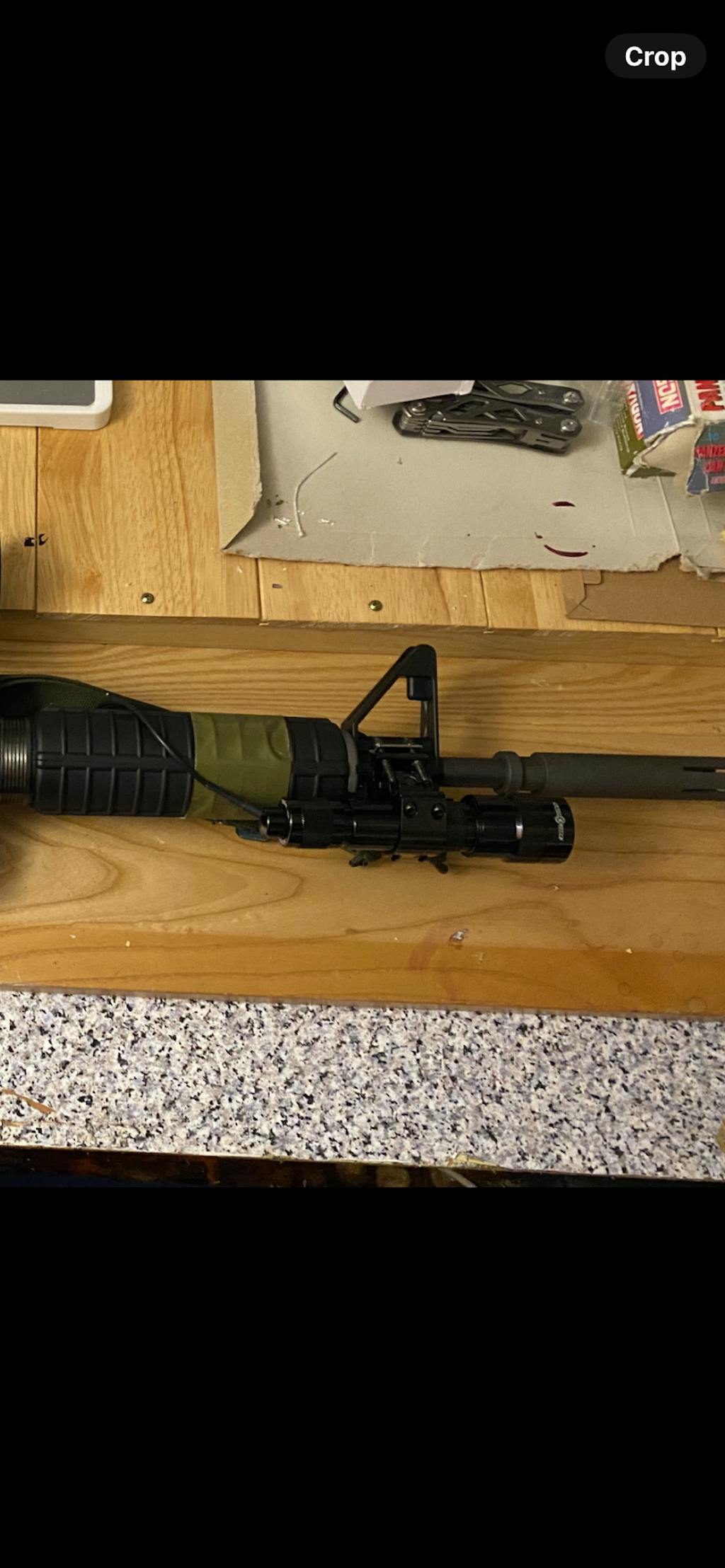 Replica Surefire Flashlight 660