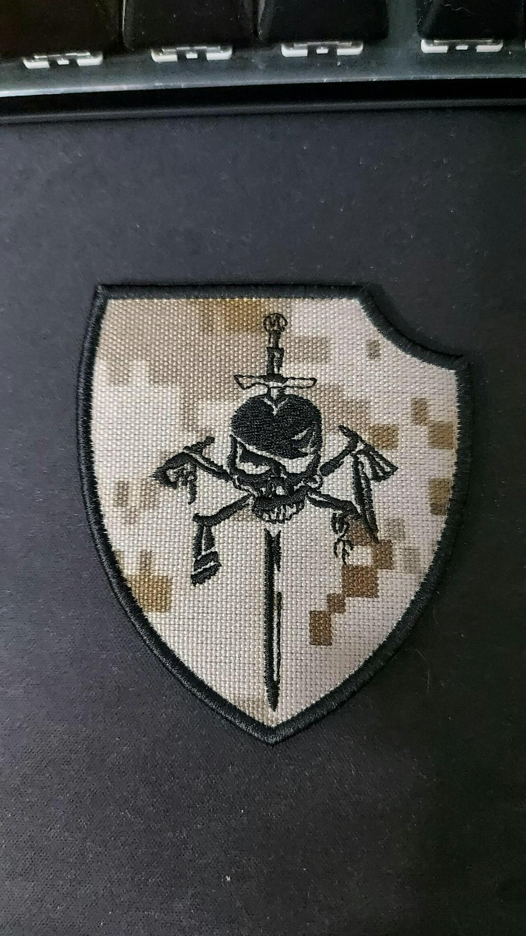 Devgru Silver Squadron Patch