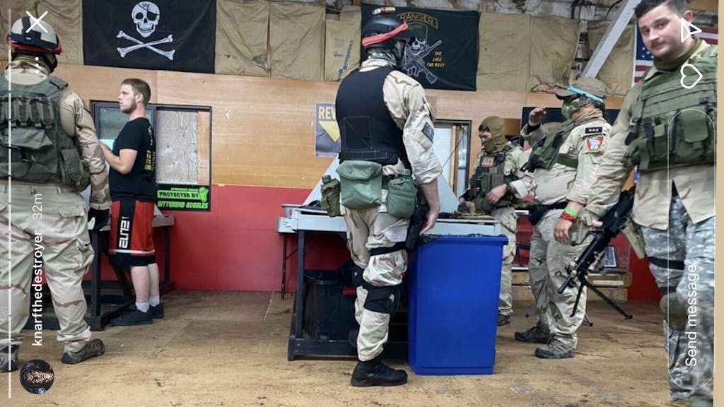 TG FAUST Style NATO Special Forces Body Armor