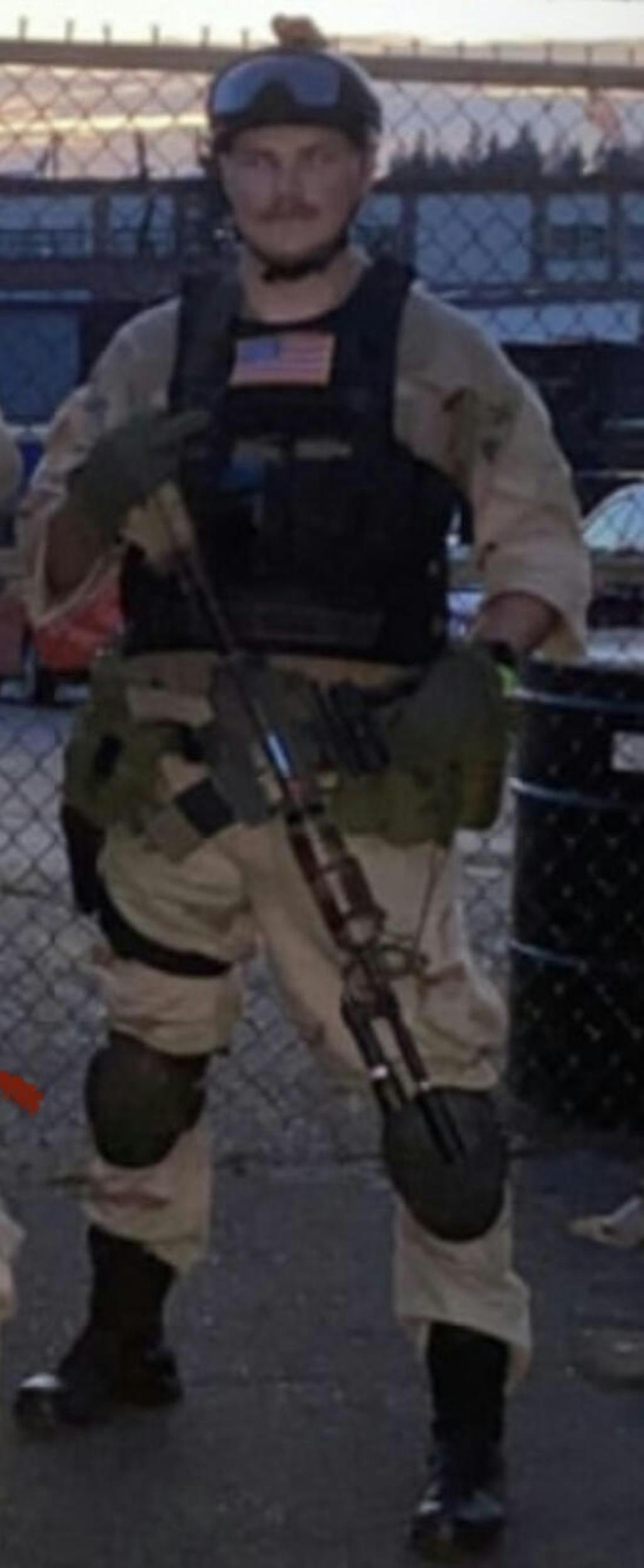 TG FAUST Style NATO Special Forces Body Armor