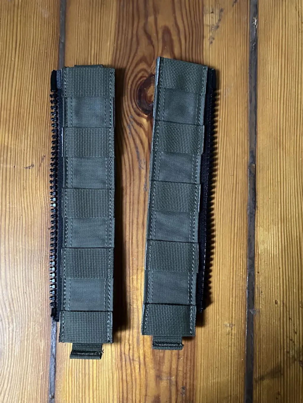 Special force tactical gears CP Back Panel MOLLE Zipper Kit