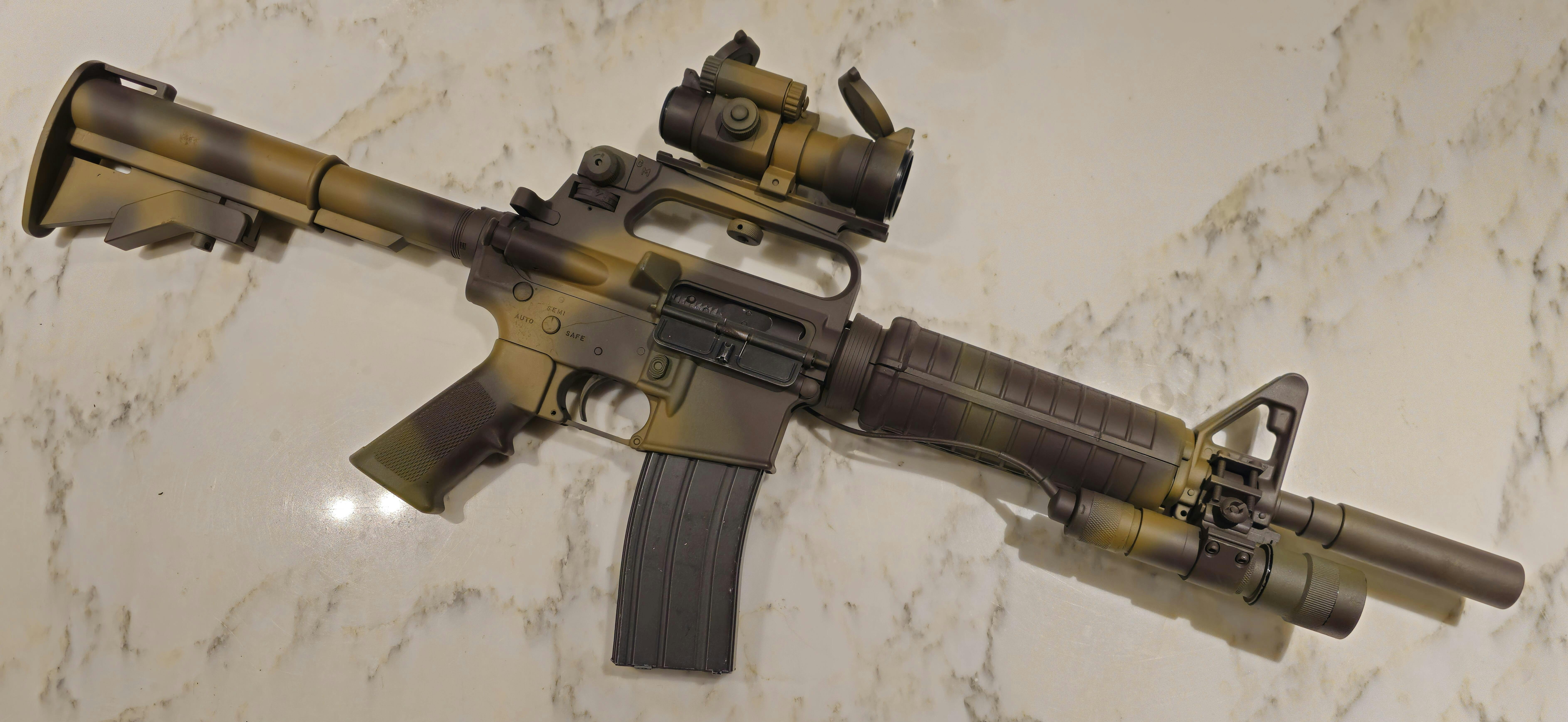 Replica Surefire Flashlight 660