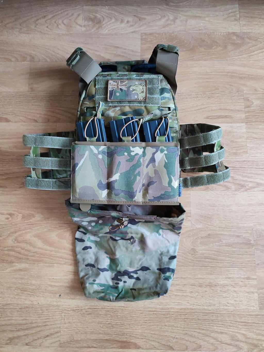 AMCU T5 Plate Carrier Set
