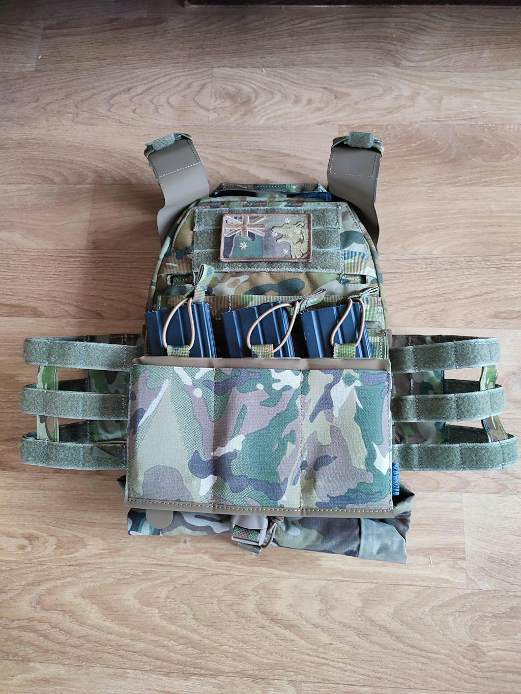 AMCU T5 Plate Carrier Set