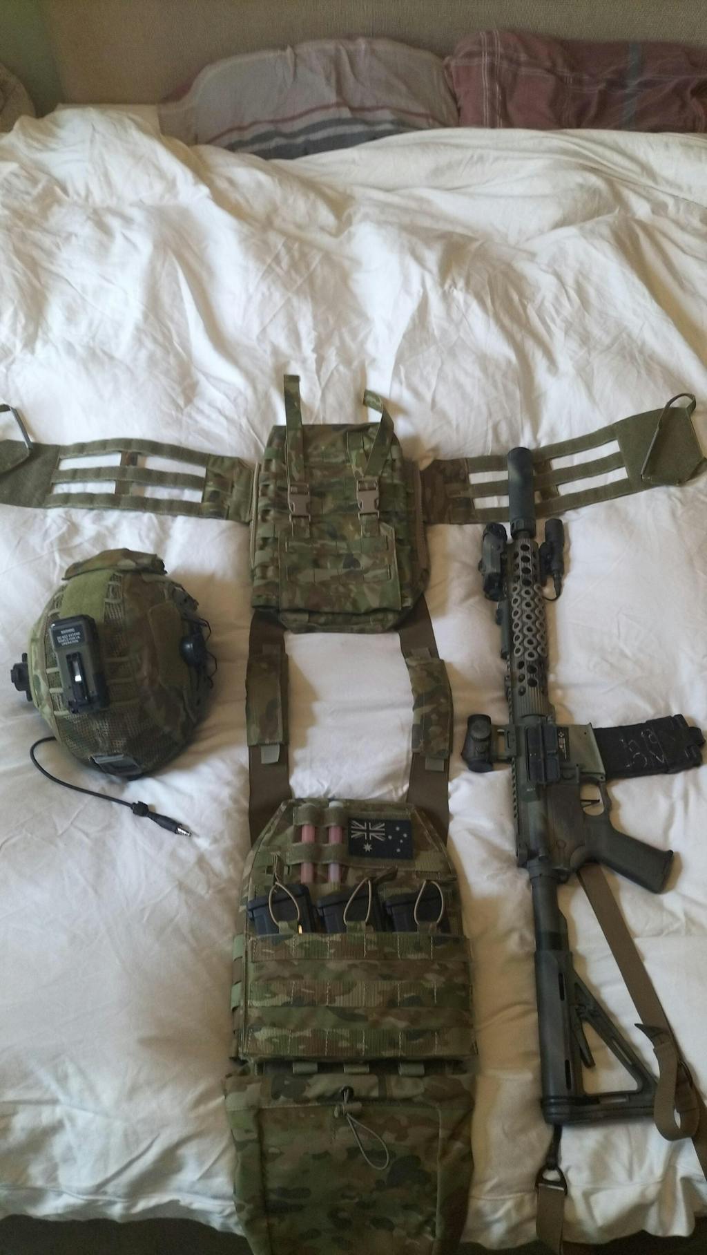 AMCU T5 Plate Carrier Set